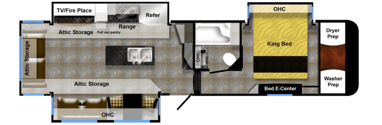 Build Your Own Luxury Fifth Wheel | Luxe Fifth Wheel